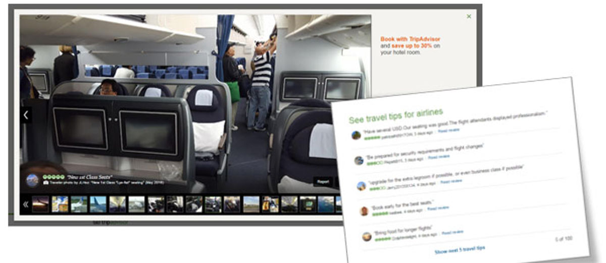 TripAdvisor revamps its flights metasearch, adds Flyscore ratings ...