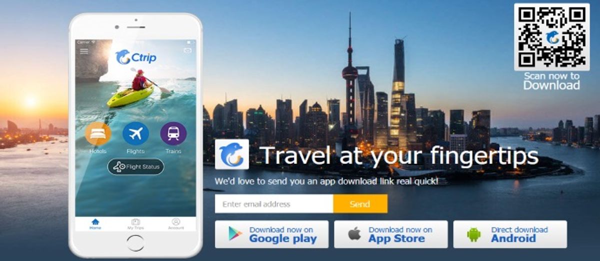 Ctrip creates travel investment fund with Baidu Capital | PhocusWire