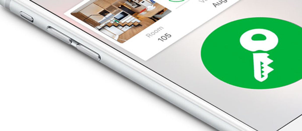 Hotels.com tests a mobile app that generates a guest room key | PhocusWire