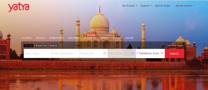 Yatra opens marketplace as part of new look | PhocusWire