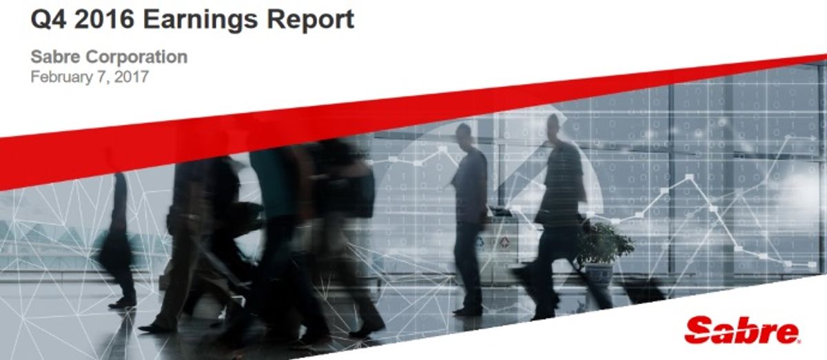 Sabre's new CEO to focus tech investment on returns and speed to market ...