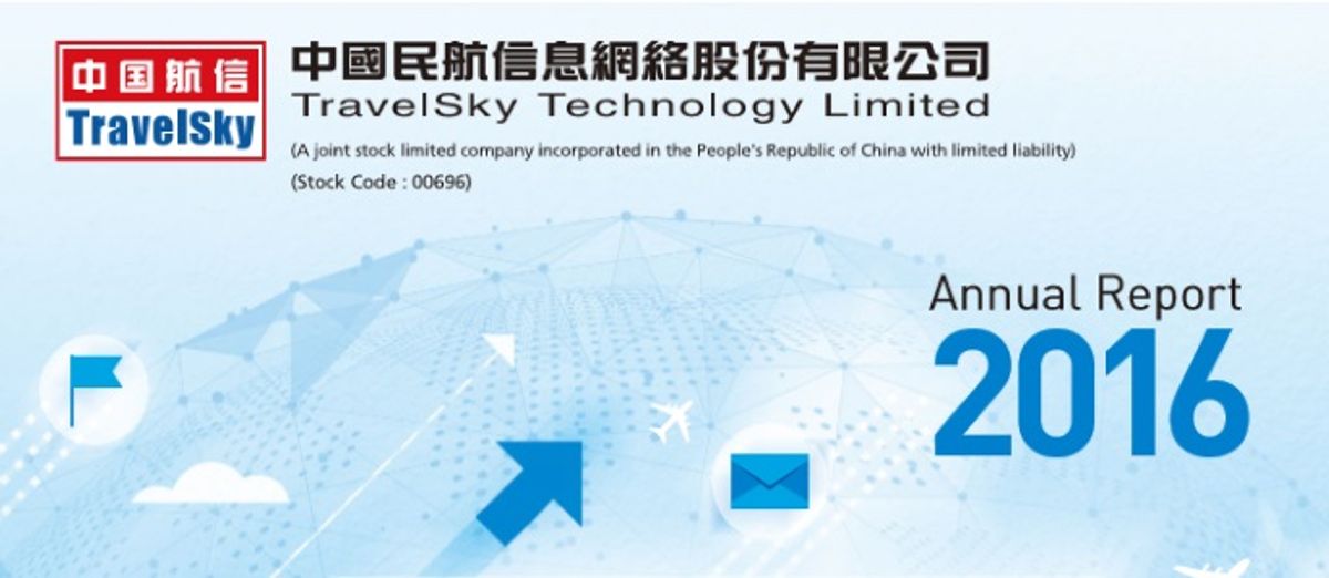 Travelsky financials show stronger growth in 2016 than western peers ...