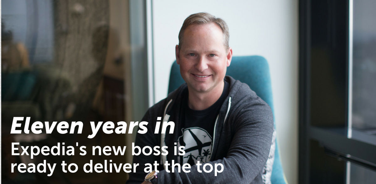 Expedia CEO Mark Okerstrom on learnings from Dara, continuing Expedia's ...