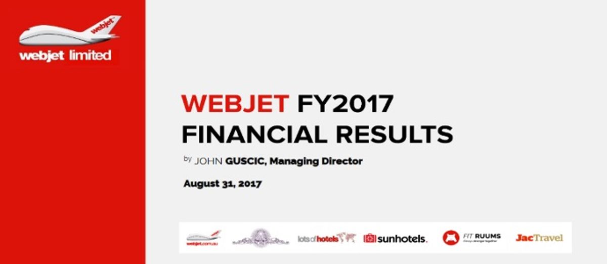 Webjet in the black as consumer and trade units expand | PhocusWire