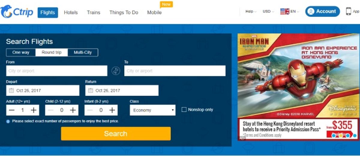 Ctrip steps up its interest in destination marketing | PhocusWire