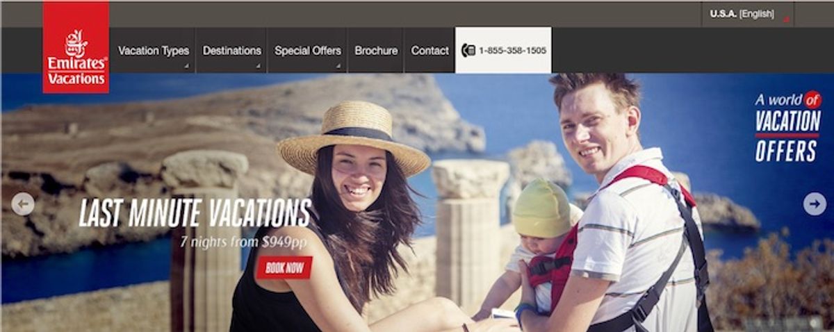 Emirates Vacations digs into intent using chatbot ads | PhocusWire