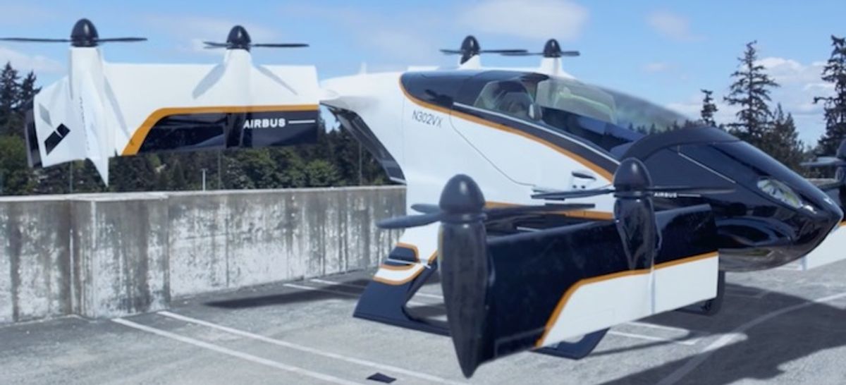 Flight tests look promising for launch of flying taxi services | PhocusWire