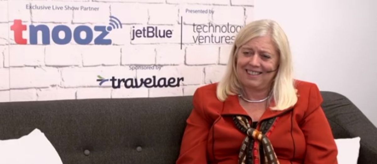 tnoozLIVE@AviationFestival - Bonny Simi, president, JetBlue Technology ...