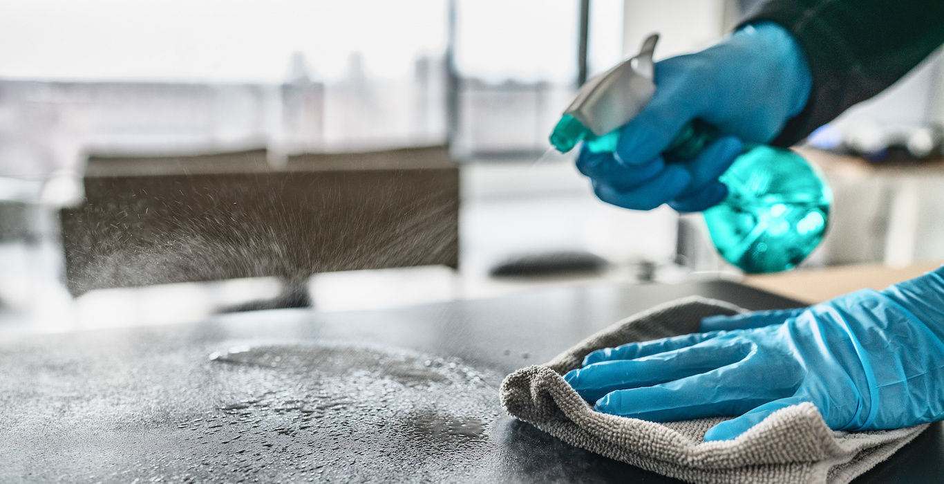 How to Clean and Disinfect an Event Venue Properly | Successful Meetings