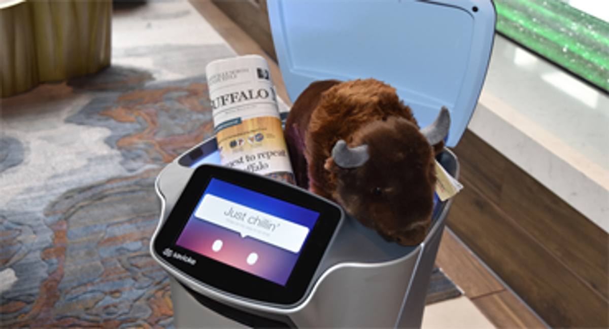 New York's First Robot Butler Introduced | Successful Meetings