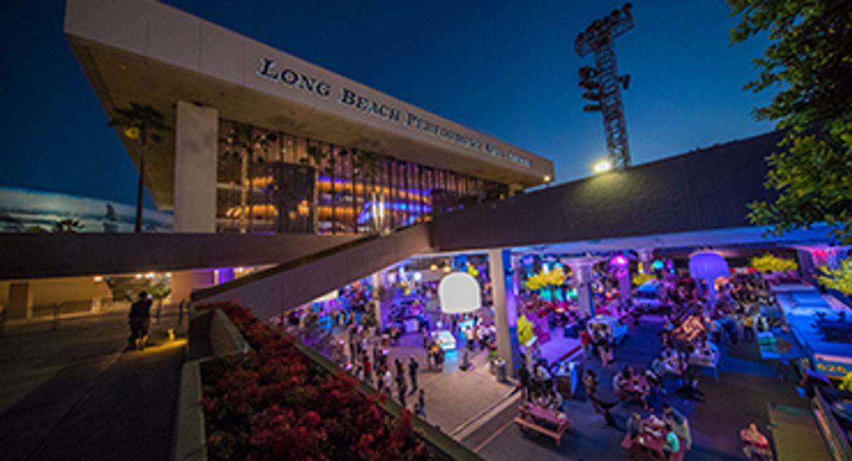 Long Beach Convention and Entertainment Center Unveils The Cove ...