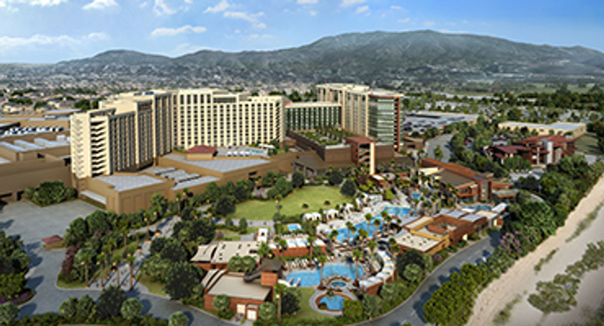 Expanding the "Tent" at Pechanga Resort & Casino | Successful Meetings