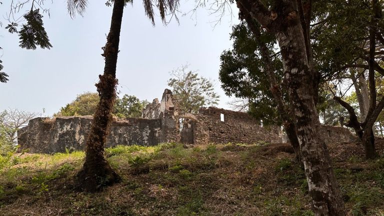 Tracing African-American Roots: Sierra Leone's Bunce Island | TravelAge ...