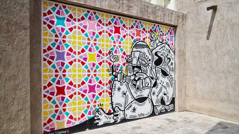 6 Middle Eastern Cities Known for Street Art | TravelAge West