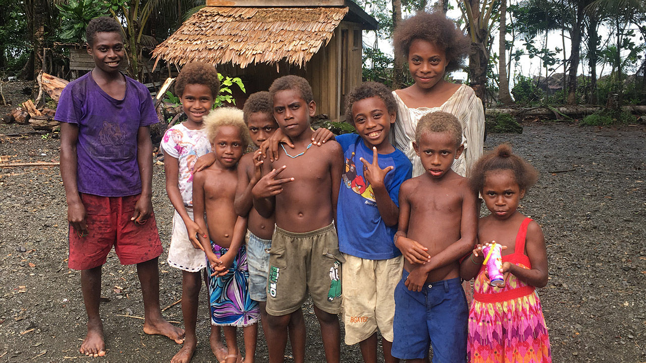 native solomon islanders
