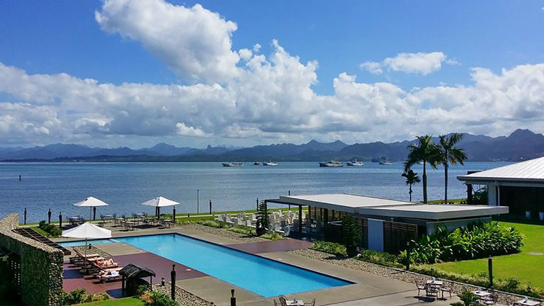 Hotel Review: Grand Pacific Hotel in Suva, Fiji | TravelAge West