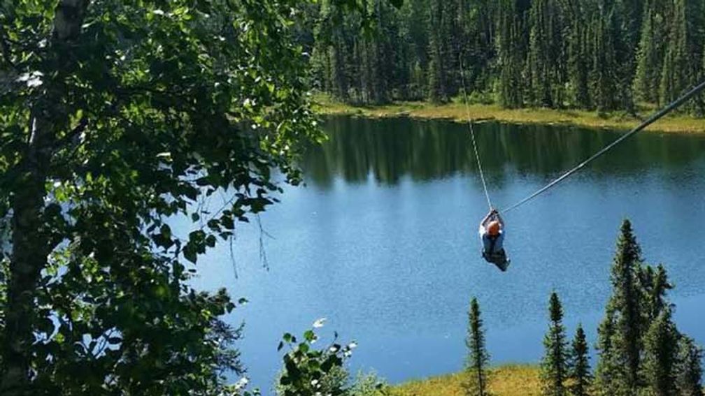 Zip Over Alaska With Denali Zipline Tours | TravelAge West