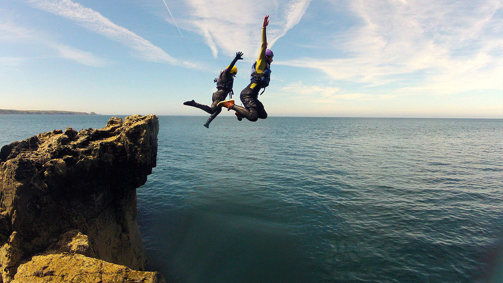 base jumping wales