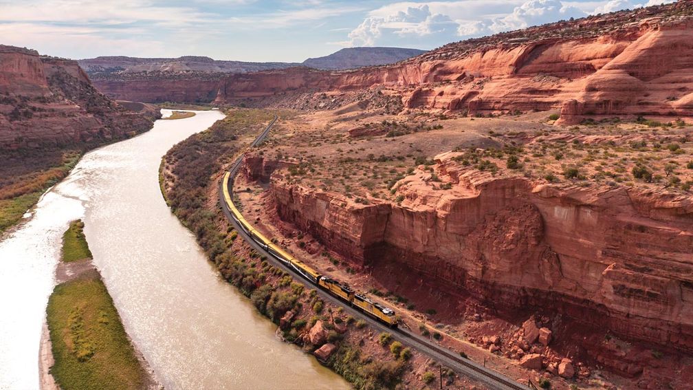 Review: Rocky Mountaineer’s New U.S. Route, Rockies to the Red Rocks ...
