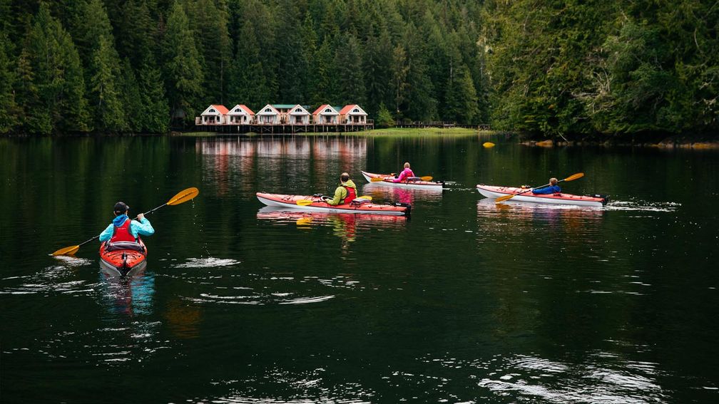 Hotel Review: Nimmo Bay Wilderness Resort in British Columbia ...
