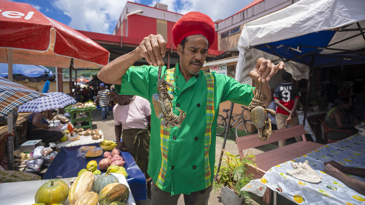 The Best Local Markets for Shopping in the Caribbean | TravelAge West