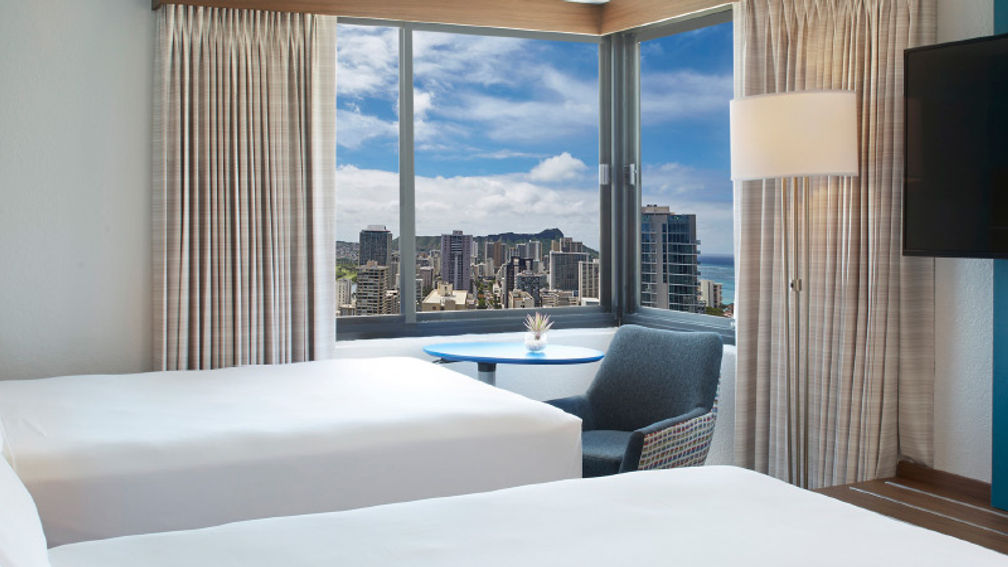 Hotel Review: Holiday Inn Express Waikiki | TravelAge West