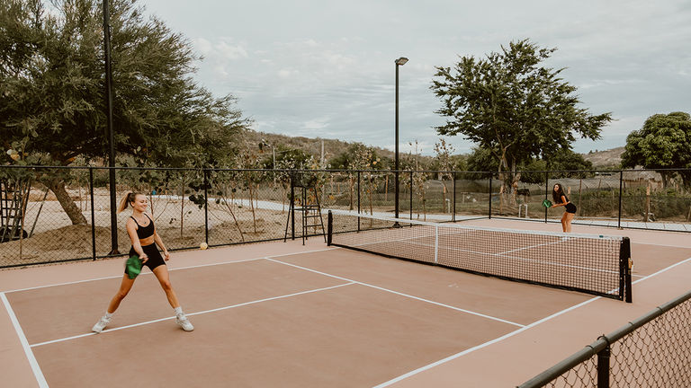 Where to Play Pickleball in Mexico | TravelAge West