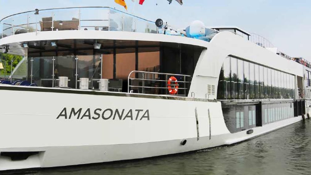 AmaWaterways River Cruise Ship AmaSonata's Acclaimed Debut | TravelAge West