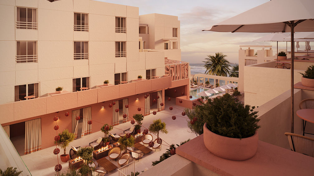 A Sneak Peek at the Upcoming Sandbourne Santa Monica Hotel | TravelAge West