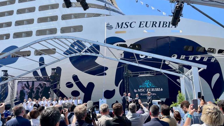 Review: MSC Euribia | TravelAge West