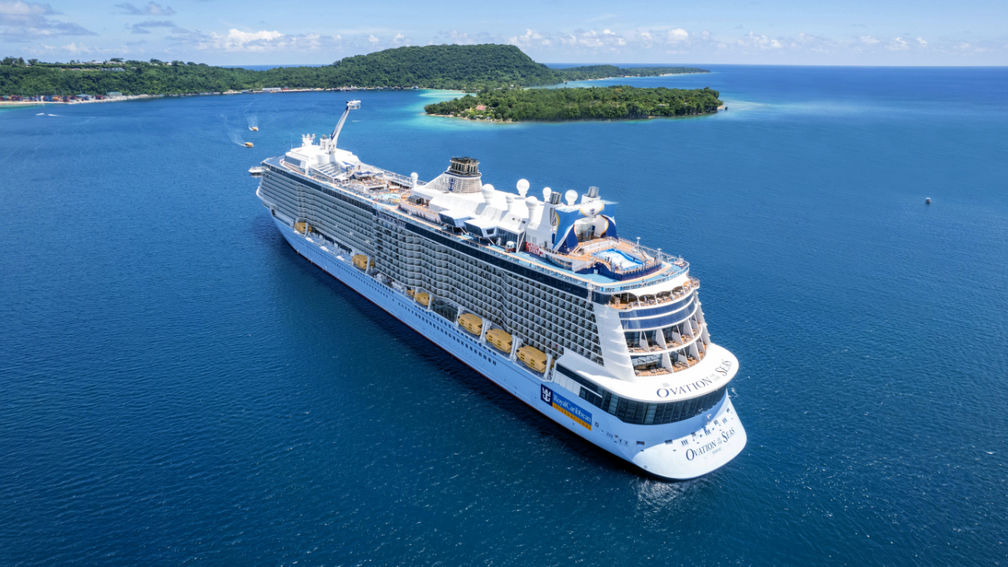 Royal Caribbean Brings First Quantum Class Ship to Los Angeles ...