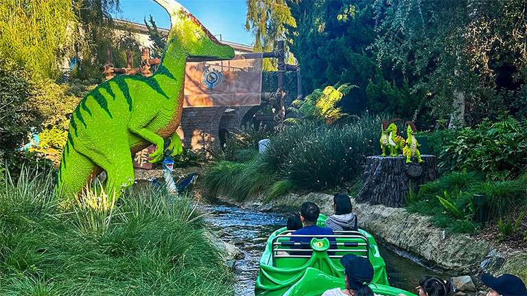 A Family Guide to Legoland California’s Dino Valley | TravelAge West