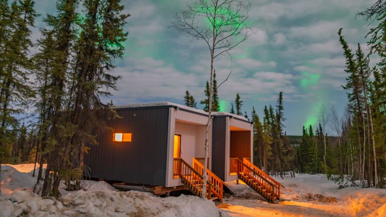Review: Borealis Basecamp in Fairbanks, Alaska | TravelAge West