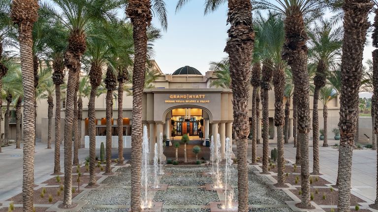 Review: Grand Hyatt Indian Wells Resort & Villas in Palm Desert ...