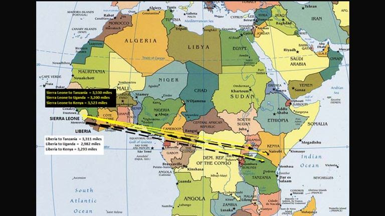 Traveling to Africa During Ebola Hysteria | TravelAge West