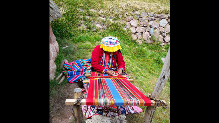 Hanging Out With Alpacas in Peru | TravelAge West