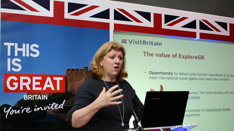 ExploreGB Celebrates Britain's Record Tourism | TravelAge West