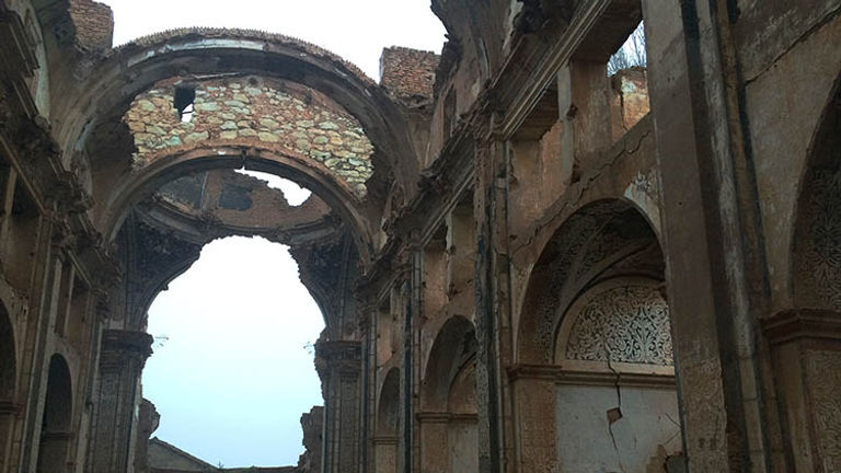 belchite ghost town