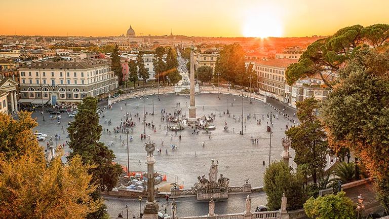 A Guide to the Best Views of Rome | TravelAge West