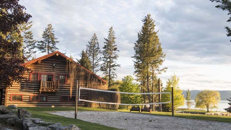 flathead lake lodge