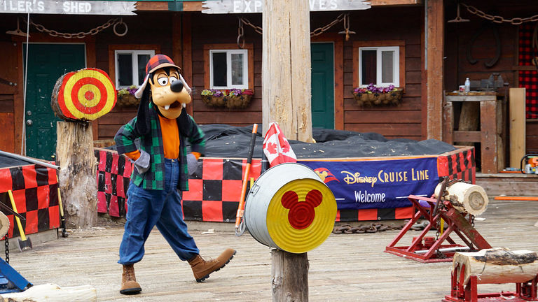 What It's Like Sailing Disney Cruise Line in Alaska | TravelAge West