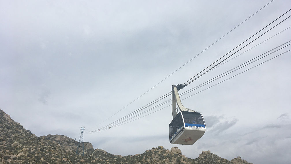 Been There, Do This: Sandia Peak Aerial Tramway in Albuquerque, New ...