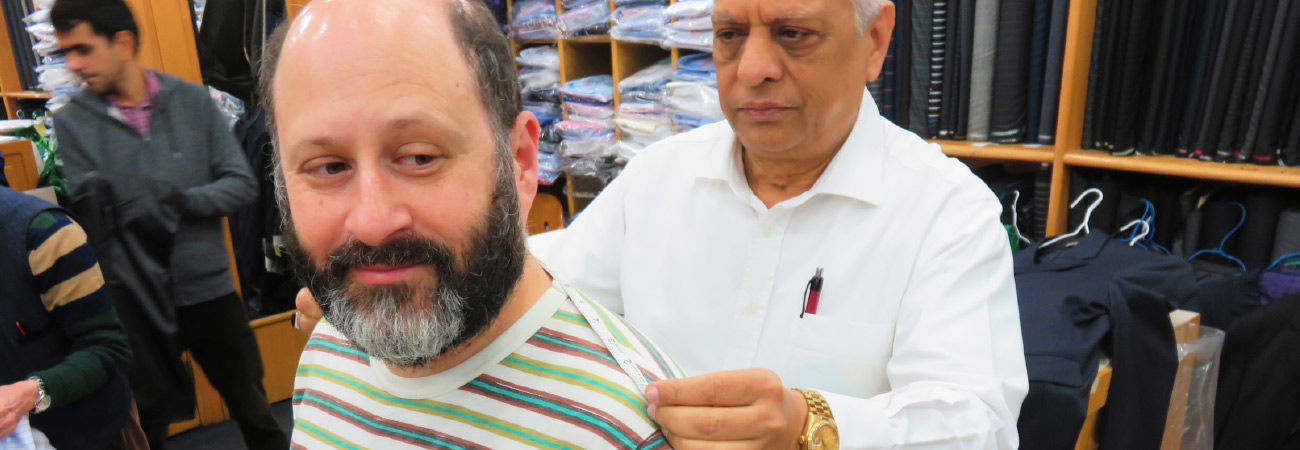 Get the Perfect Fit at Sam's Tailor in Hong Kong | TravelAge West