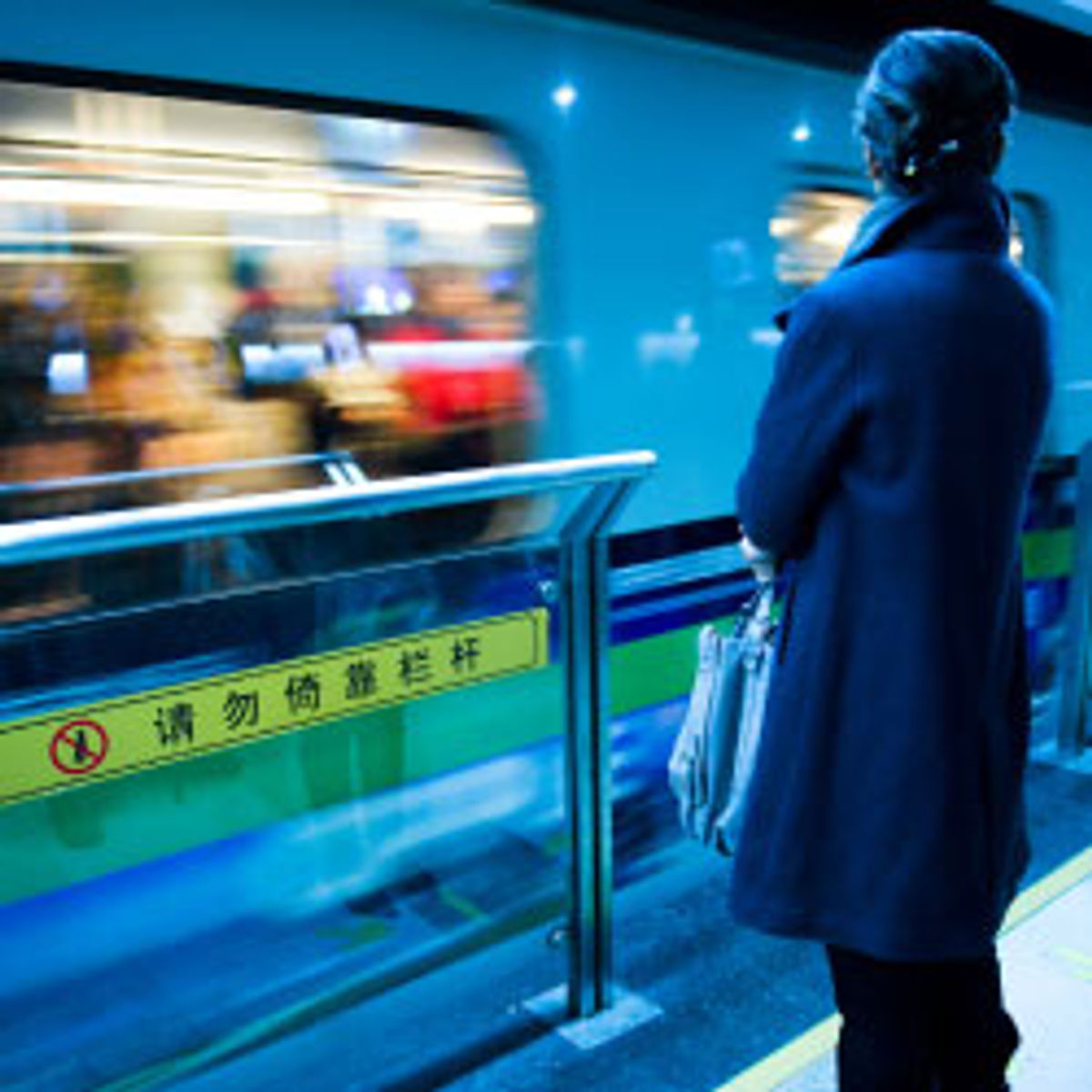 Shanghai by Subway | TravelAge West