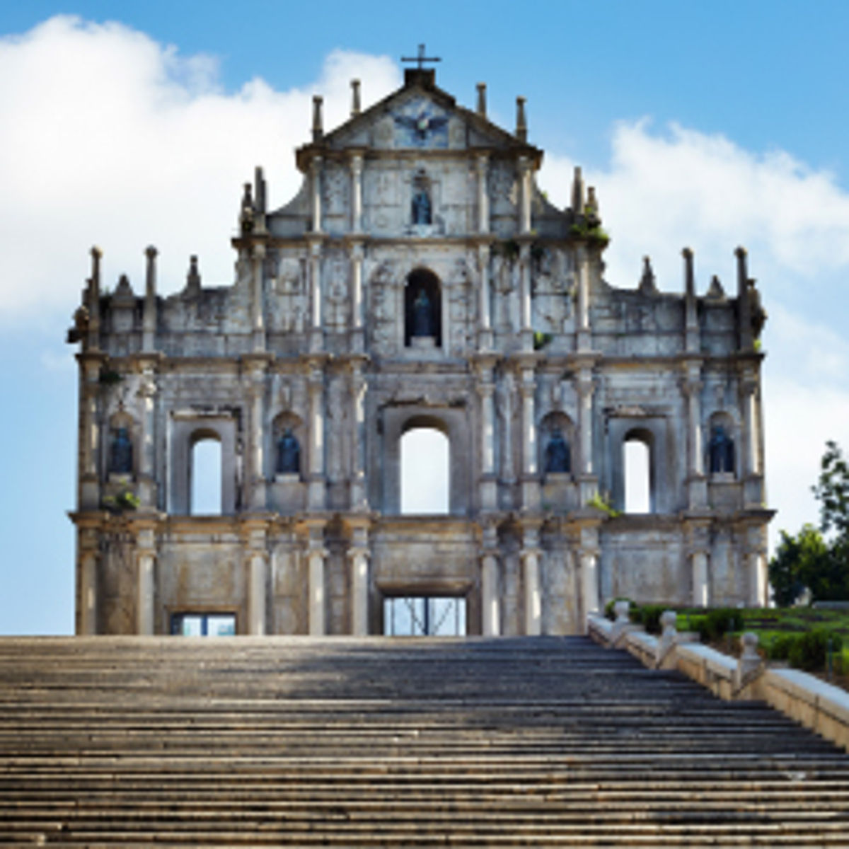Visiting Macau's Churches | TravelAge West