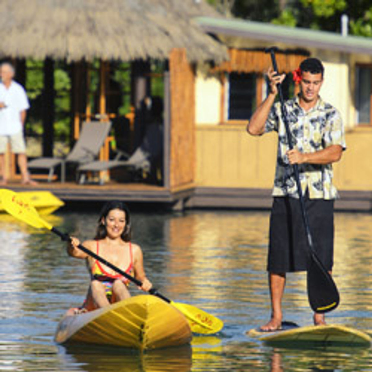Unwind in Koro Sun Resort's 'Floating Bures' | TravelAge West