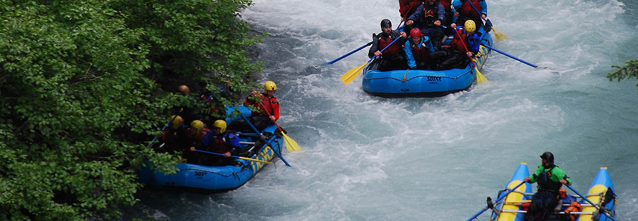Whitewater Rafting on Alaska's Six Mile Creek | TravelAge West