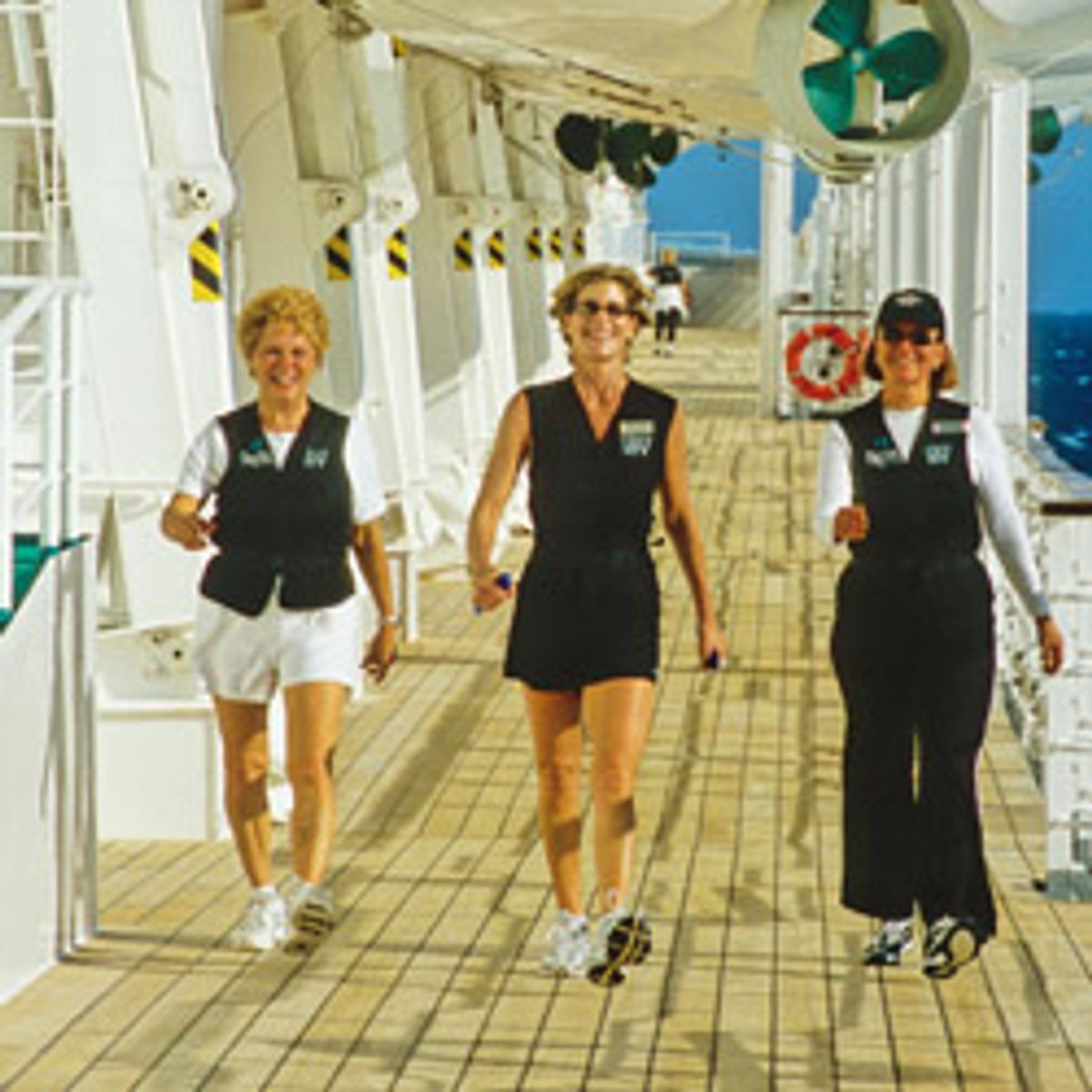 The Best Fitness Activities at Sea | TravelAge West