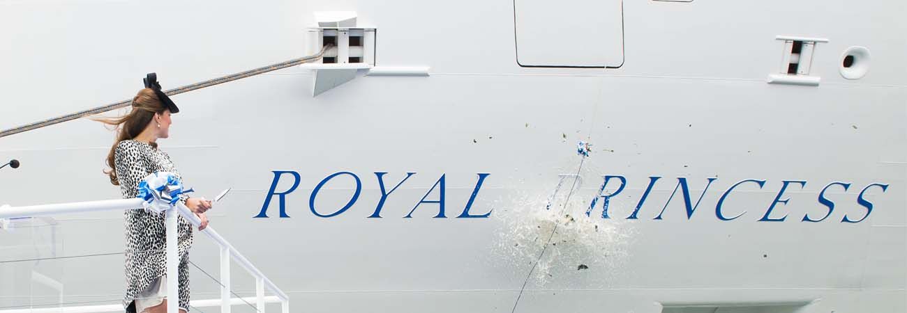 A Royal Princess Names Royal Princess | TravelAge West
