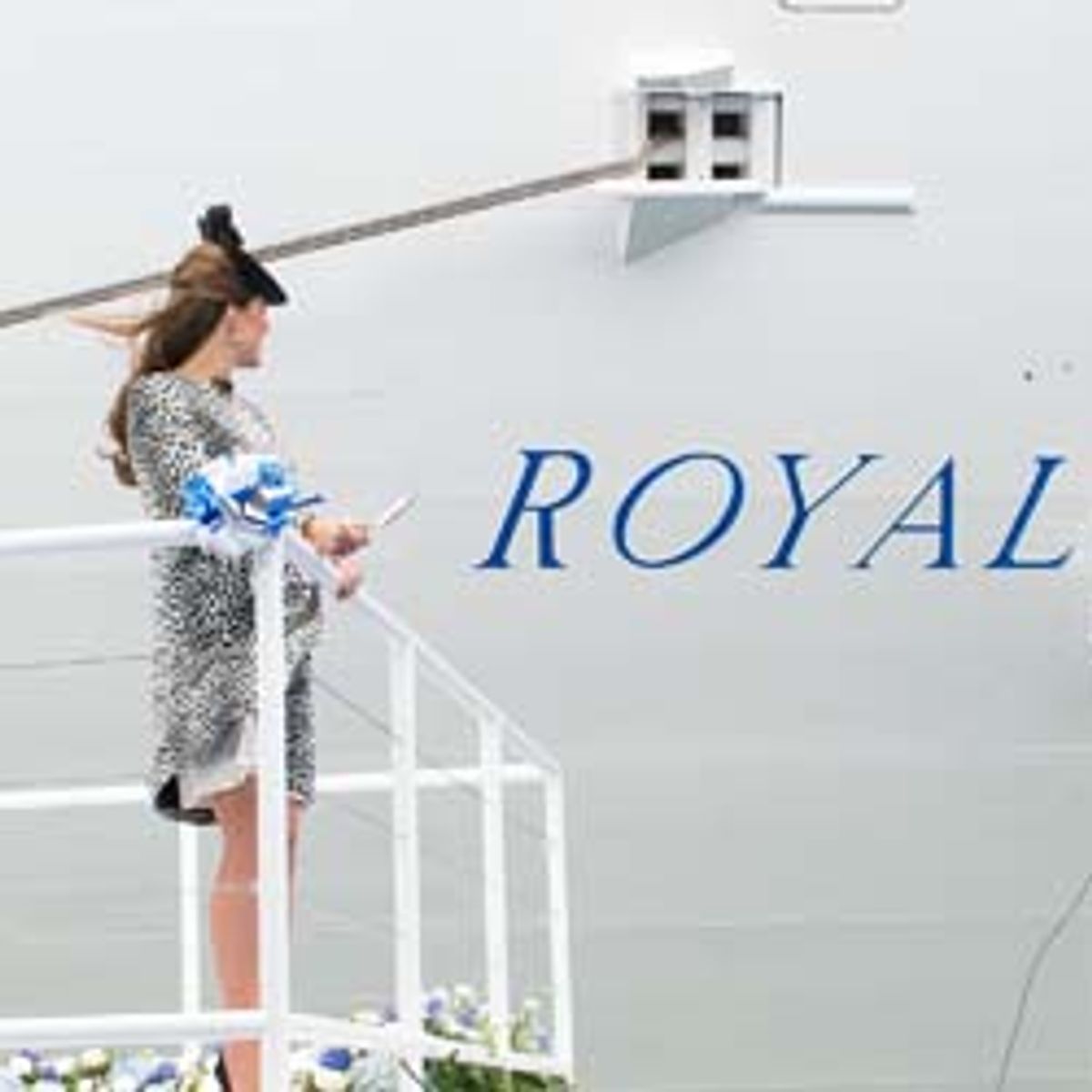 A Royal Princess Names Royal Princess | TravelAge West